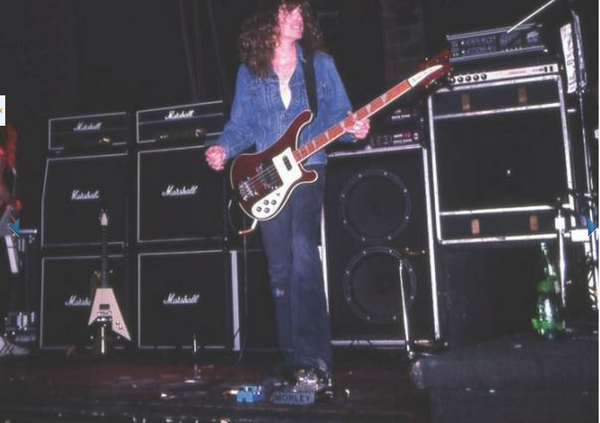 Gear Rundown: Cliff Burton of Metallica