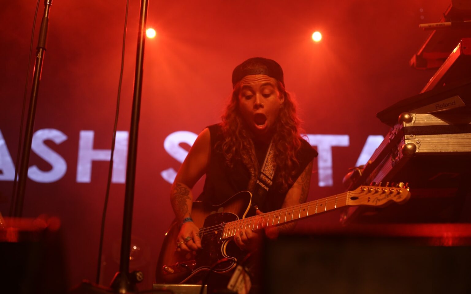 Gear Rundown: Tash Sultana