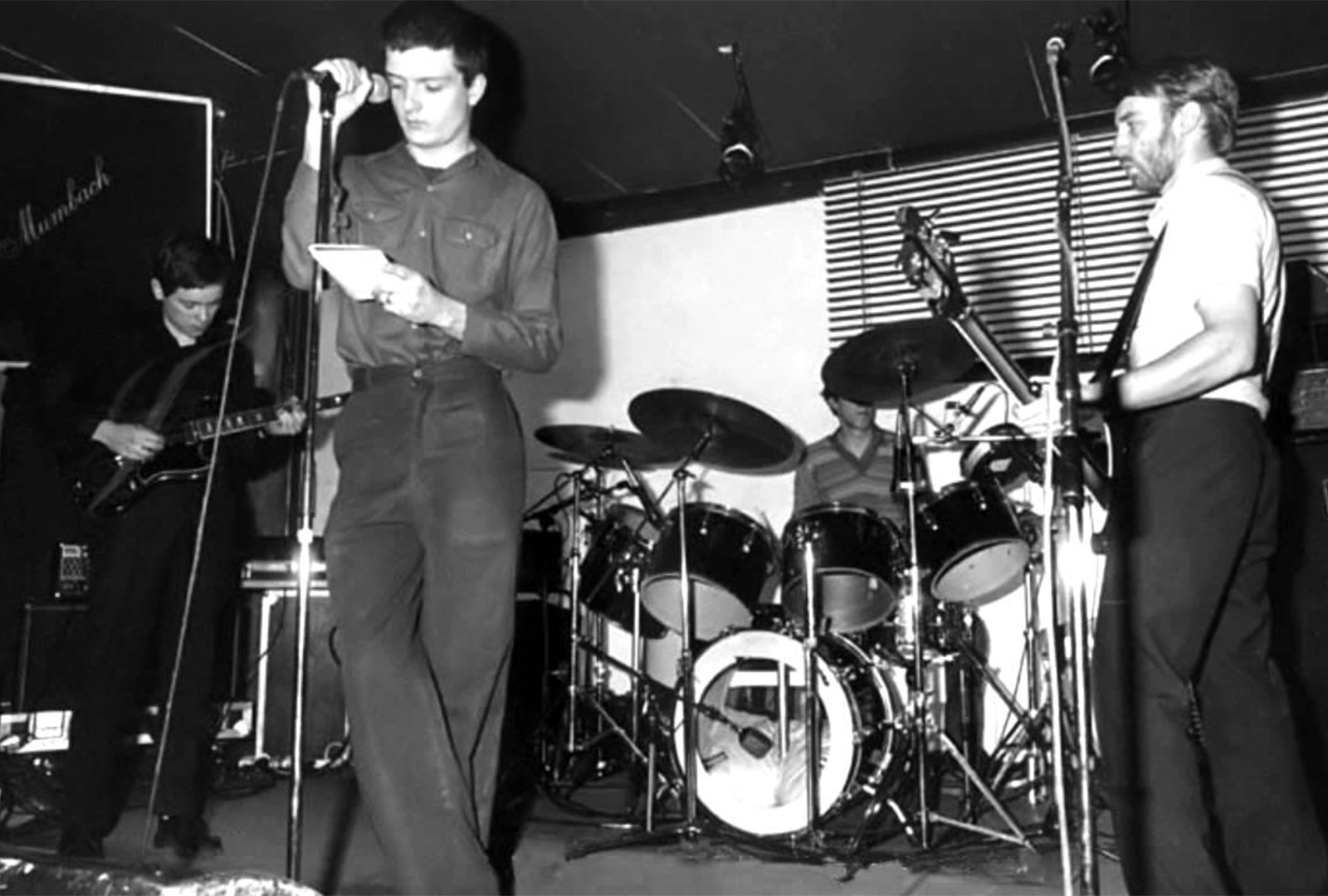 Gear Rundown: Joy Division 'Unknown Pleasures'