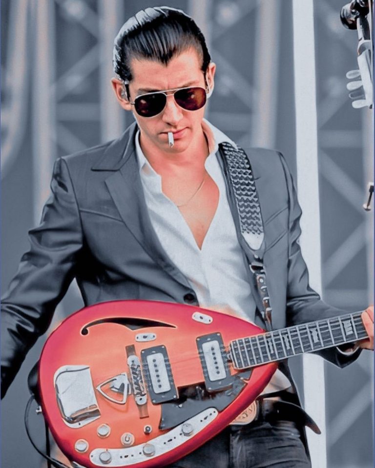 Gear Rundown: Alex Turner