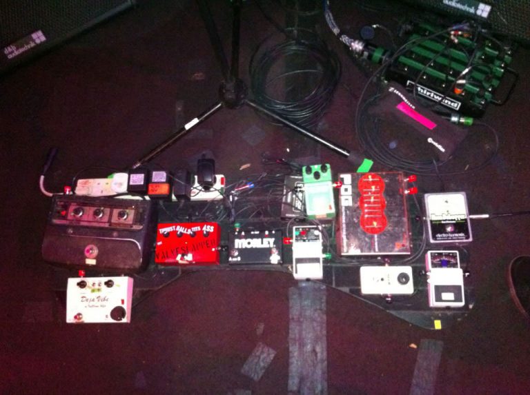 Gear Rundown: Alex Turner