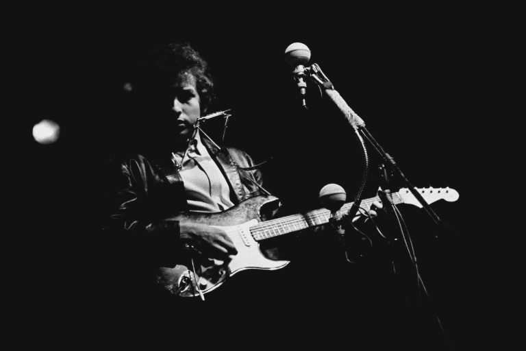 The controversy of Bob Dylan’s electric set at Newport Folk Festival