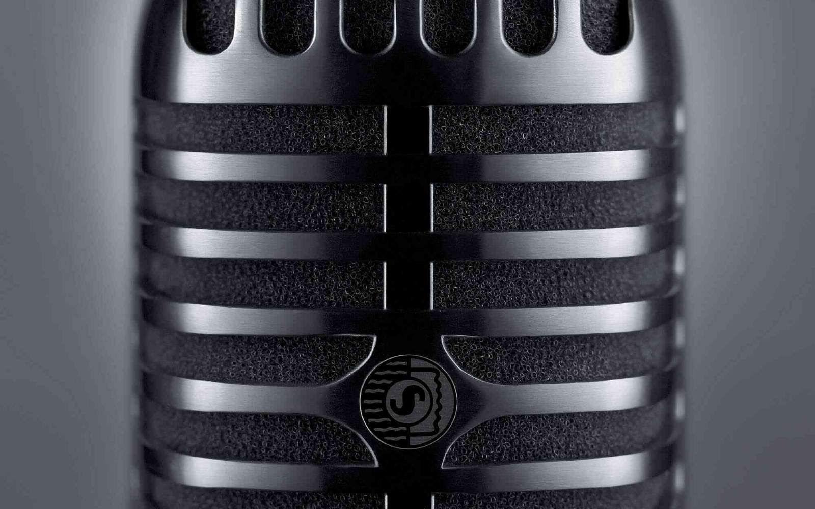 Gear Icons: Shure Microphones