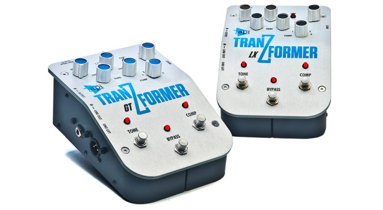 REVIEWED: API AUDIO TRANSZFORMER GT GUITAR PEDAL - Mixdown Magazine