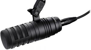 Reviewed: Audio-Technica AT-BP40 Dynamic Microphone - Mixdown Magazine