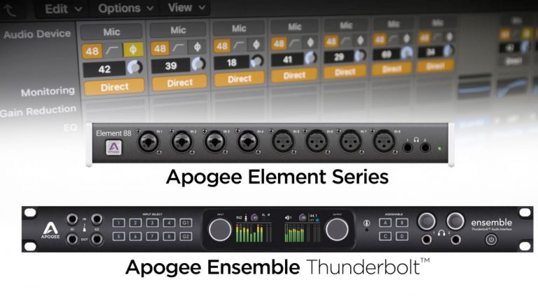 APOGEE INTRODUCE AUDIO INTERFACE INTEGRATION WITH LOGIC PRO X - Mixdown ...