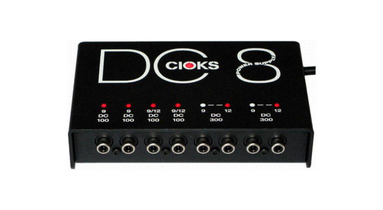Reviewed: Cioks DC8 Pedalboard Power Supply - Mixdown Magazine