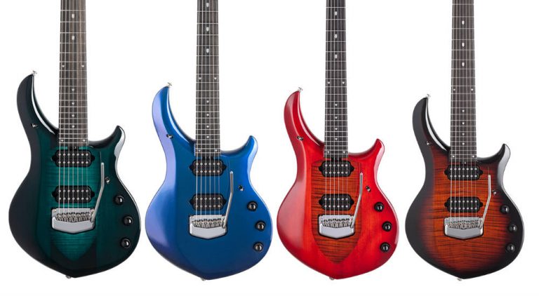NAMM 2019: Ernie Ball Music Man reveals updates for Majesty guitars ...