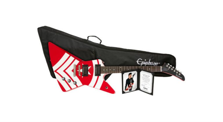 Epiphone unveils Jason Hook signature M-4 Explorer - Mixdown Magazine