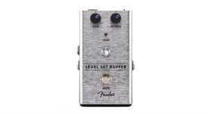 Reviewed: Fender Level Set Buffer Pedal - Mixdown Magazine