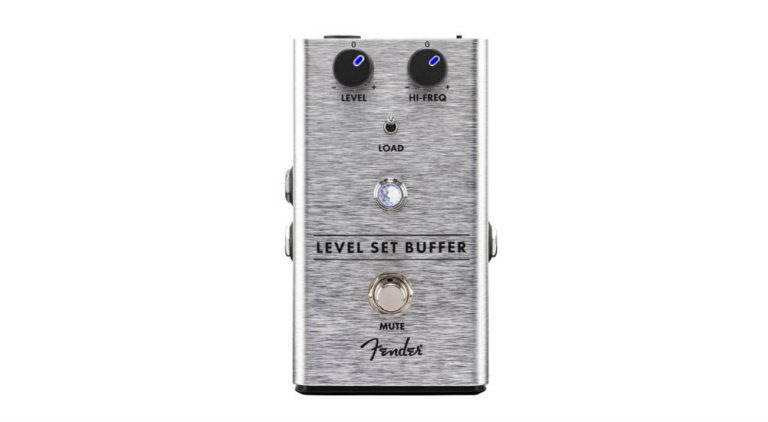 Reviewed: Fender Level Set Buffer Pedal - Mixdown Magazine