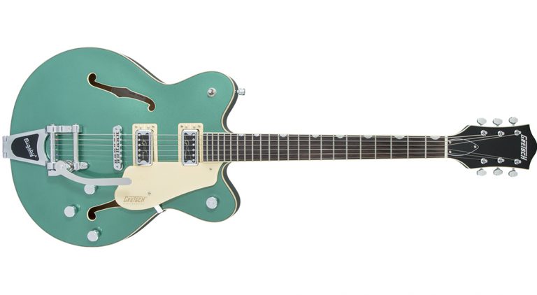 REVIEWED: GRETSCH ELECTROMATIC G5622T-CB GUITAR - Mixdown Magazine