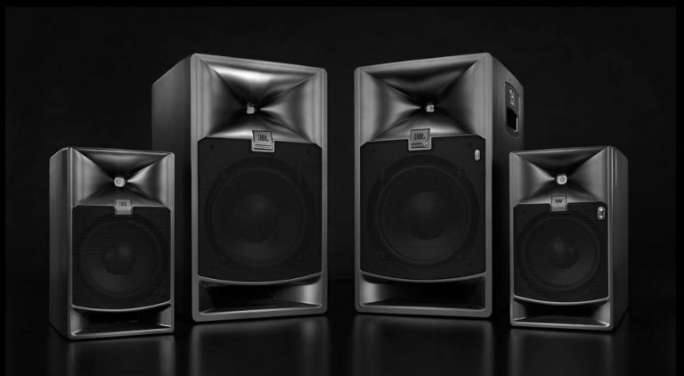 JBL RELEASES 7 SERIES POWERED STUDIO MONITORS - Mixdown Magazine