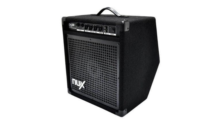 Reviewed: Nux DA30 Electronic Drum Monitor Amplifier - Mixdown Magazine