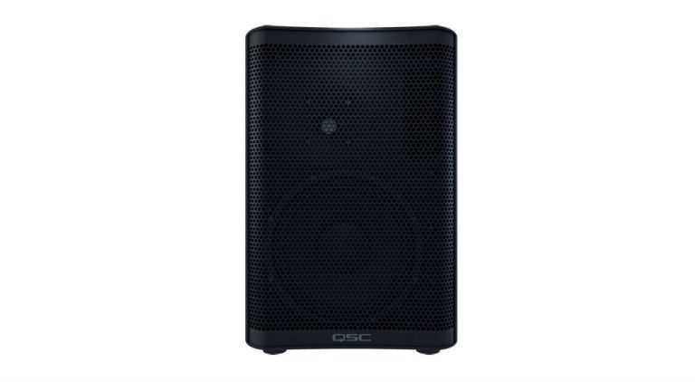 Reviewed: QSC CP8 Powered Speaker - Mixdown Magazine