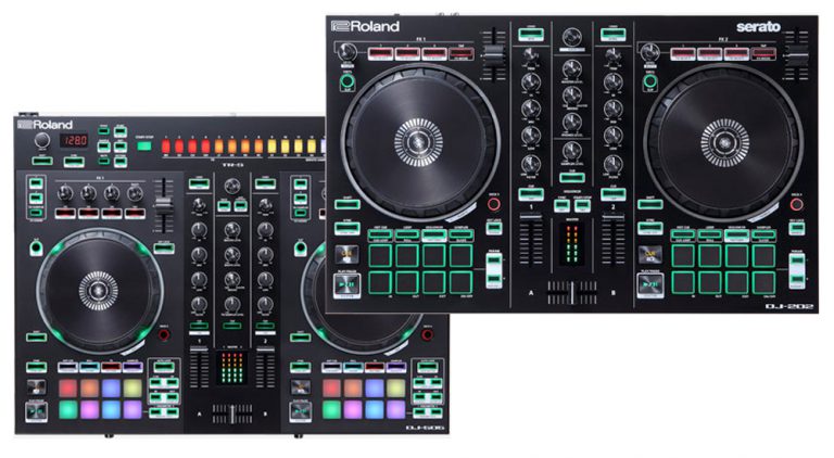 ROLAND ANNOUNCE TWO NEW DJ CONTROLLERS - Mixdown Magazine
