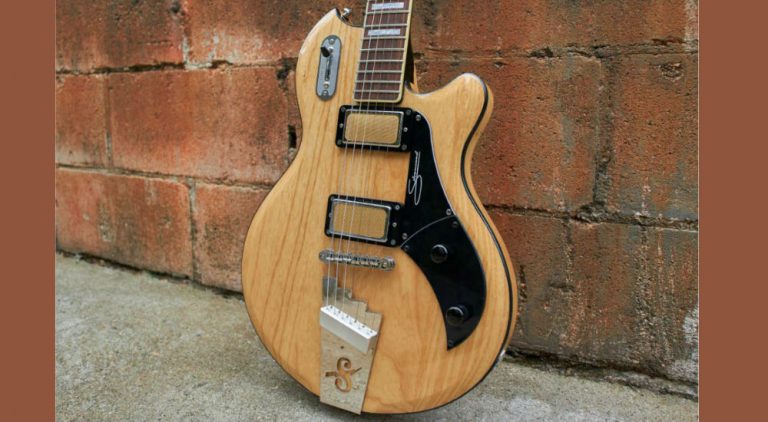 Supro reissue iconic Silverwood guitar - Mixdown Magazine