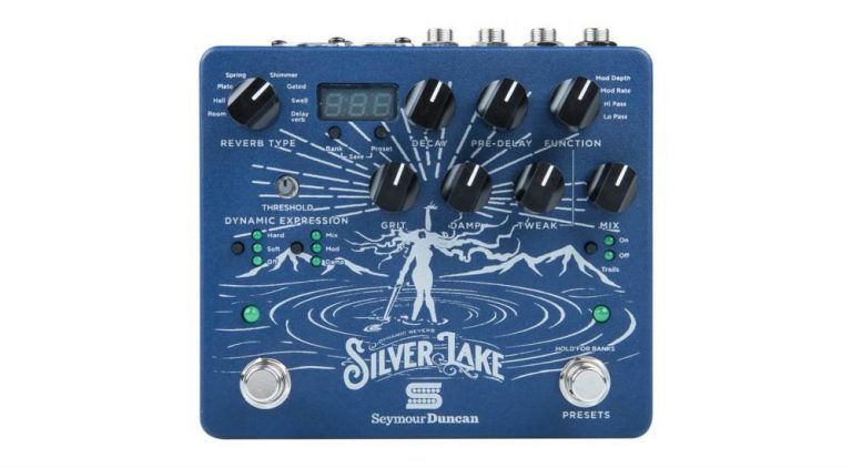 Seymour Duncan releases Silver Lake Dynamic Reverb pedal - Mixdown Magazine