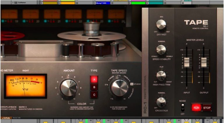 SOFTUBE LAUNCH ANALOGUE TAPE EMULATION PLUG-IN - Mixdown Magazine