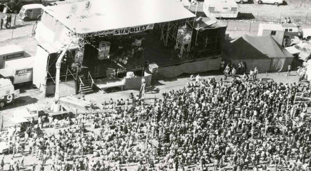 8 important moments of Sunbury Rock Festival