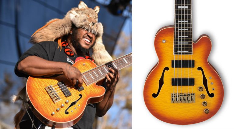 Ibanez introduces six-string Thundercat TCB1006 bass - Mixdown Magazine