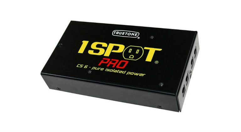 Reviewed: Truetone 1 SPOT Pro CS6 Pedalboard Power Supply - Mixdown ...