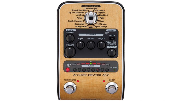 Reviewed: Zoom AC-2 Acoustic Creator - Mixdown Magazine