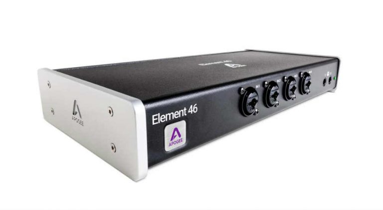 Reviewed: Apogee Element 46 Interface - Mixdown Magazine