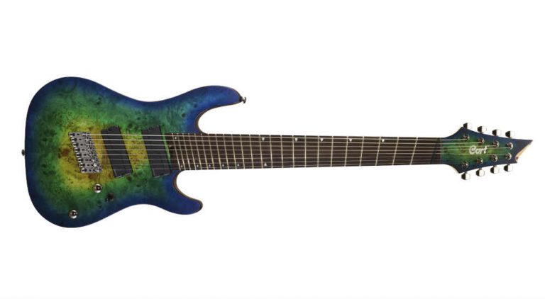Cort reveal their first ever multi-scale eight string model - Mixdown ...