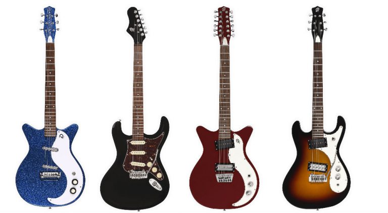 Danelectro launch five new electric models - Mixdown Magazine