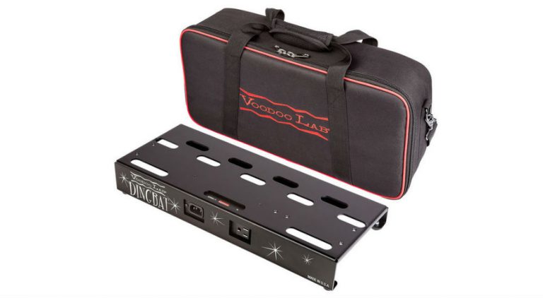 Reviewed: Voodoo Lab Dingbat Small Pedalboard - Mixdown Magazine