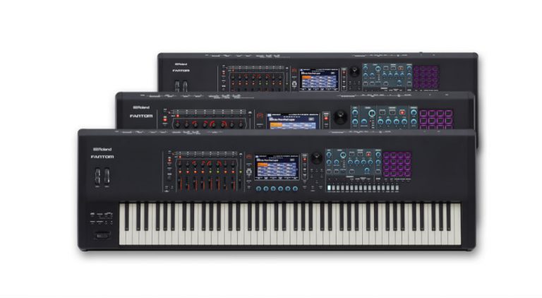 Roland redesign the Fantom workstations for the pro market - Mixdown ...