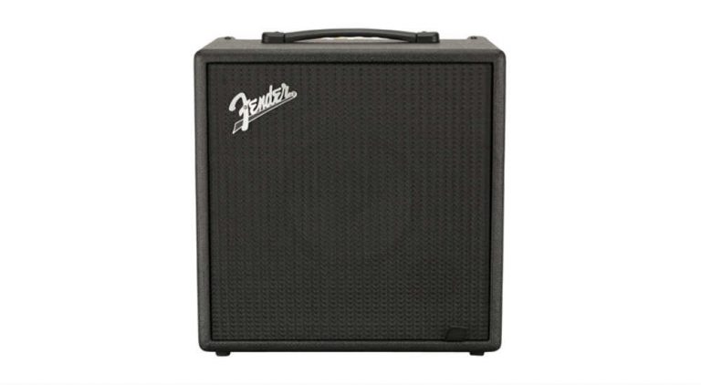 Reviewed: Fender Rumble LT 25 Bass Combo - Mixdown Magazine