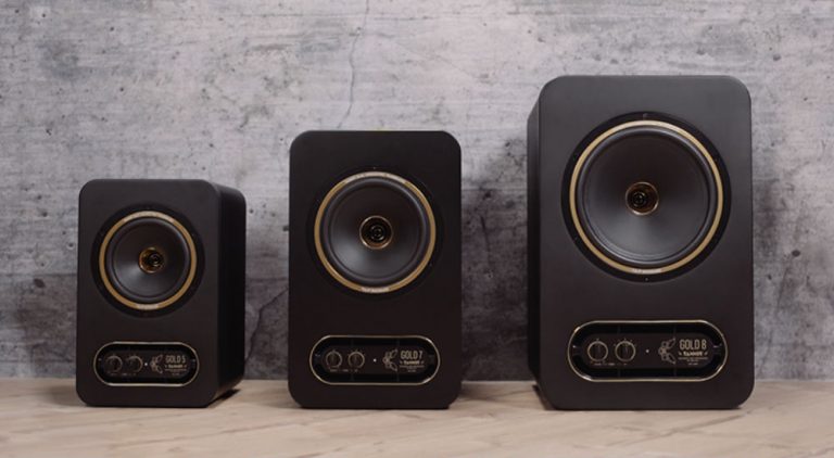 Tannoy launches a comeback with the Gold studio monitors - Mixdown Magazine