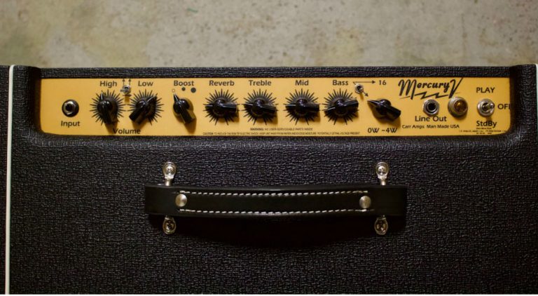 Mixdown's Picks: Carr Mercury V Guitar Amplifier - Mixdown Magazine