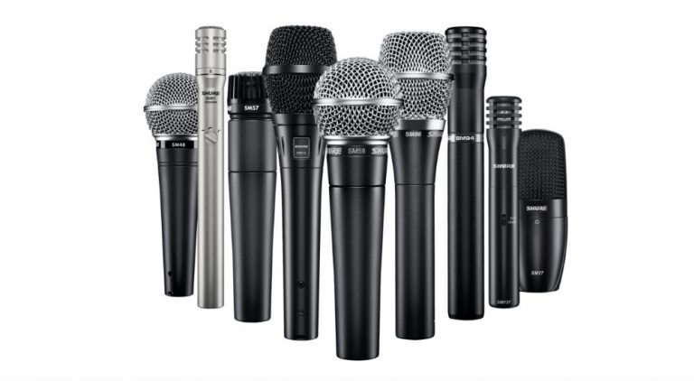 Gear Icons: Shure Microphones - Mixdown Magazine