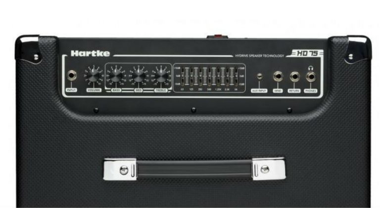 Here's the winner of our Hartke HD75 Bass Amplifier Giveaway! - Mixdown ...