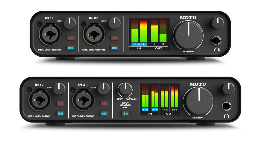 MOTU Launch New M2 And M4 USB C Audio Interfaces Mixdown Magazine MOTU Launch New M2 And M4 USB C Audio Interfaces Mixdown Magazine