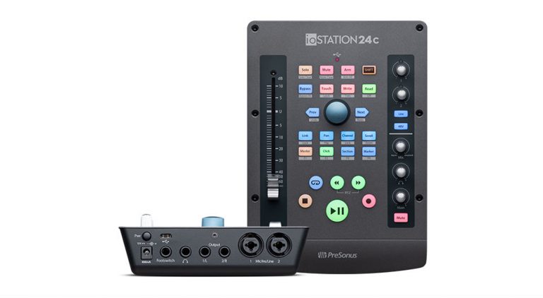 NAMM 2020: PreSonus debut the ioStation 24c interface/DAW controller ...
