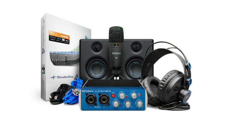 PreSonus AudioBox USB96 Studio Ultimate Bundle Giveaway - Mixdown Magazine