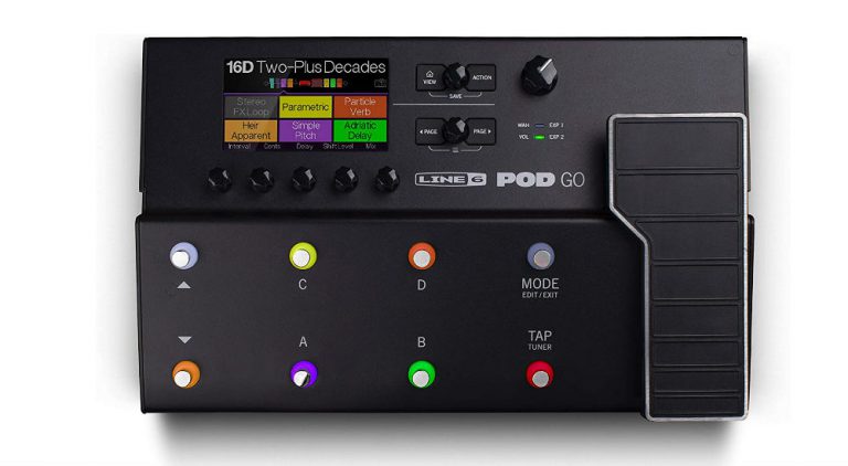 Reviewed: Line 6 POD Go - Mixdown Magazine