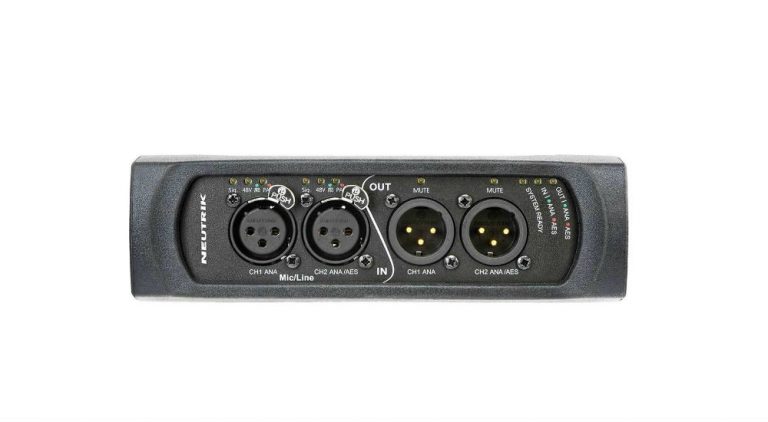 Reviewed: Neutrik NA2-IO-DPRO Dante Interface - Mixdown Magazine