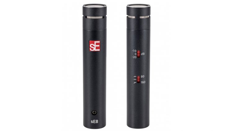 SE ELECTRONICS ANNOUNCE SE8 PENCIL MICROPHONE - Mixdown Magazine