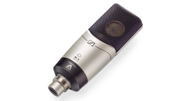 Reviewed: Sennheiser MK4 Digital Condenser Microphone - Mixdown Magazine