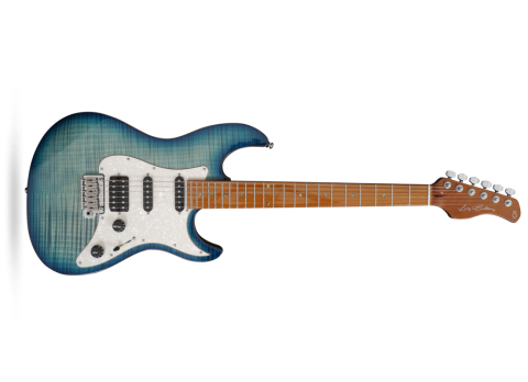 Larry Carlton teams up with Sire for new signature series