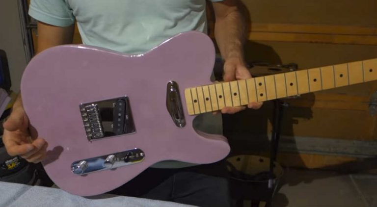 WATCH: YouTuber creates world's lightest guitar from Styrofoam ...