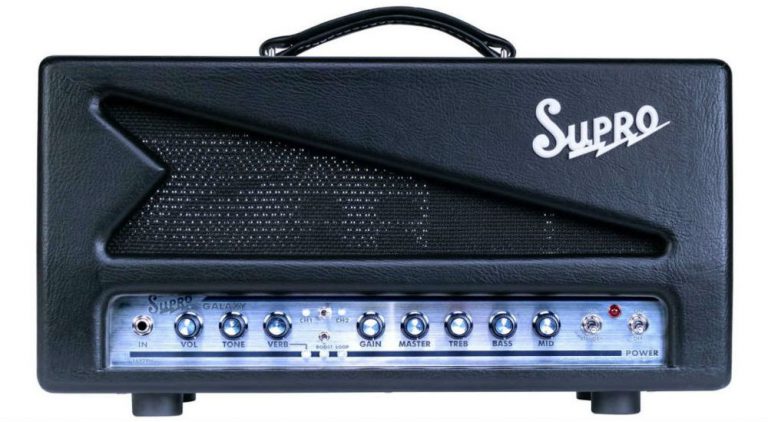 Supro reveal the new Galaxy guitar amplifier - Mixdown Magazine