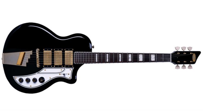 Supro reissue the infamous Ozark electric guitar - Mixdown Magazine
