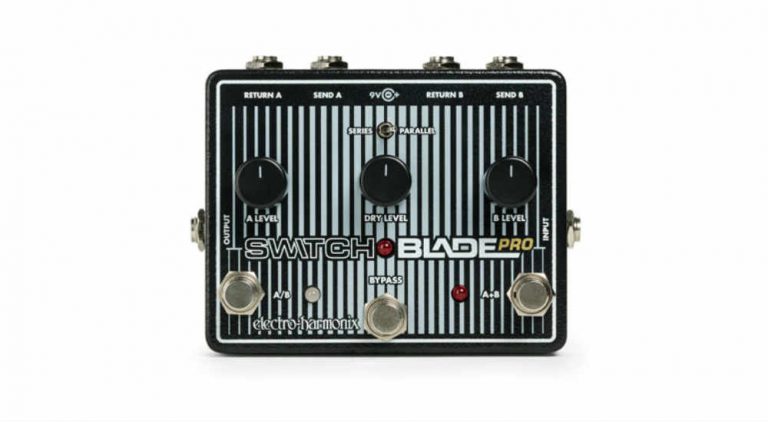 Electro-Harmonix unveils the SwitchBlade Pro - Mixdown Magazine