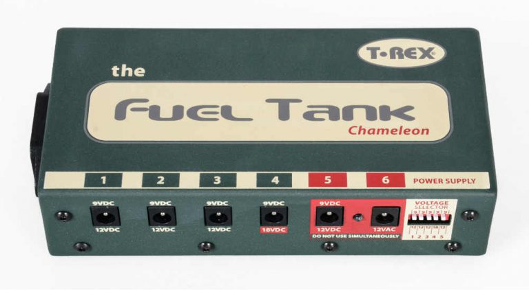Reviewed: T-Rex Fuel Tank Chameleon - Mixdown Magazine
